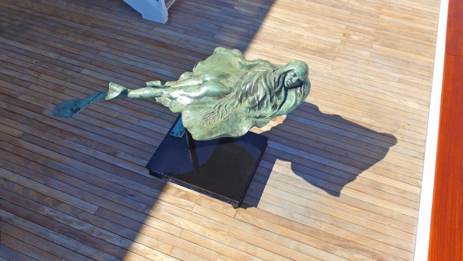 Ange des Mers - Angel of the Seas Mermaid Statue - Mermaids of Earth