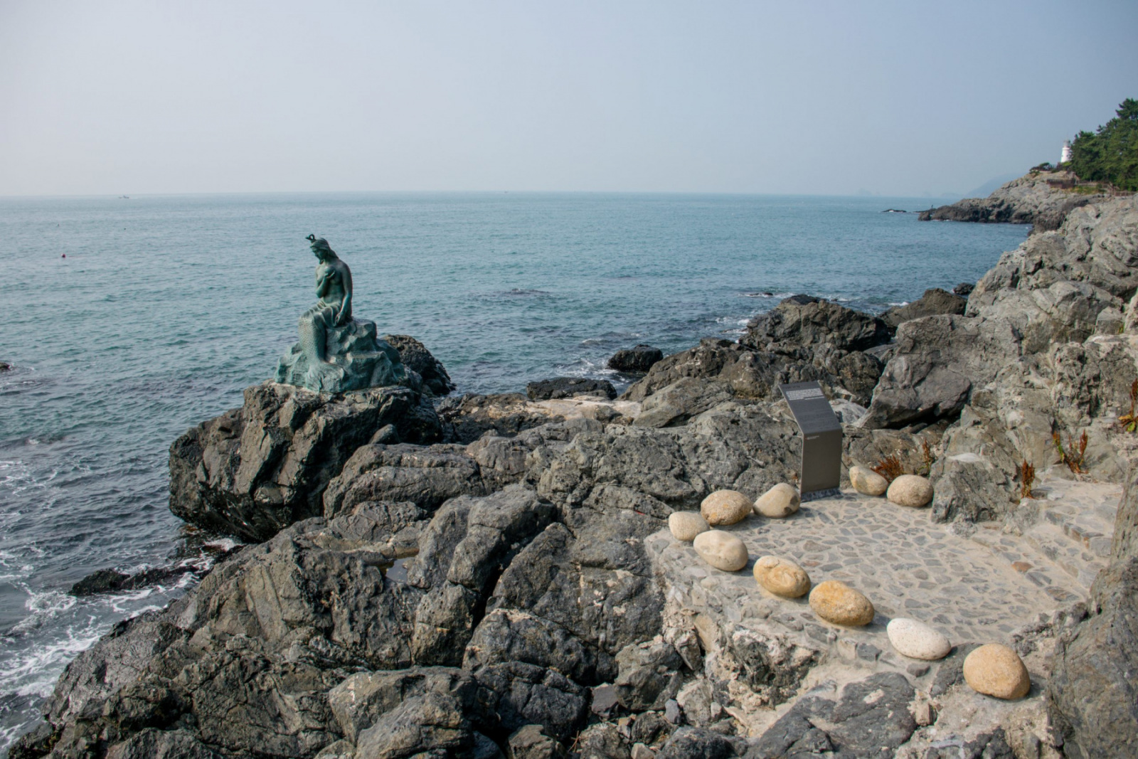 The Princess Hwangok Mermaid in Doengbaek.