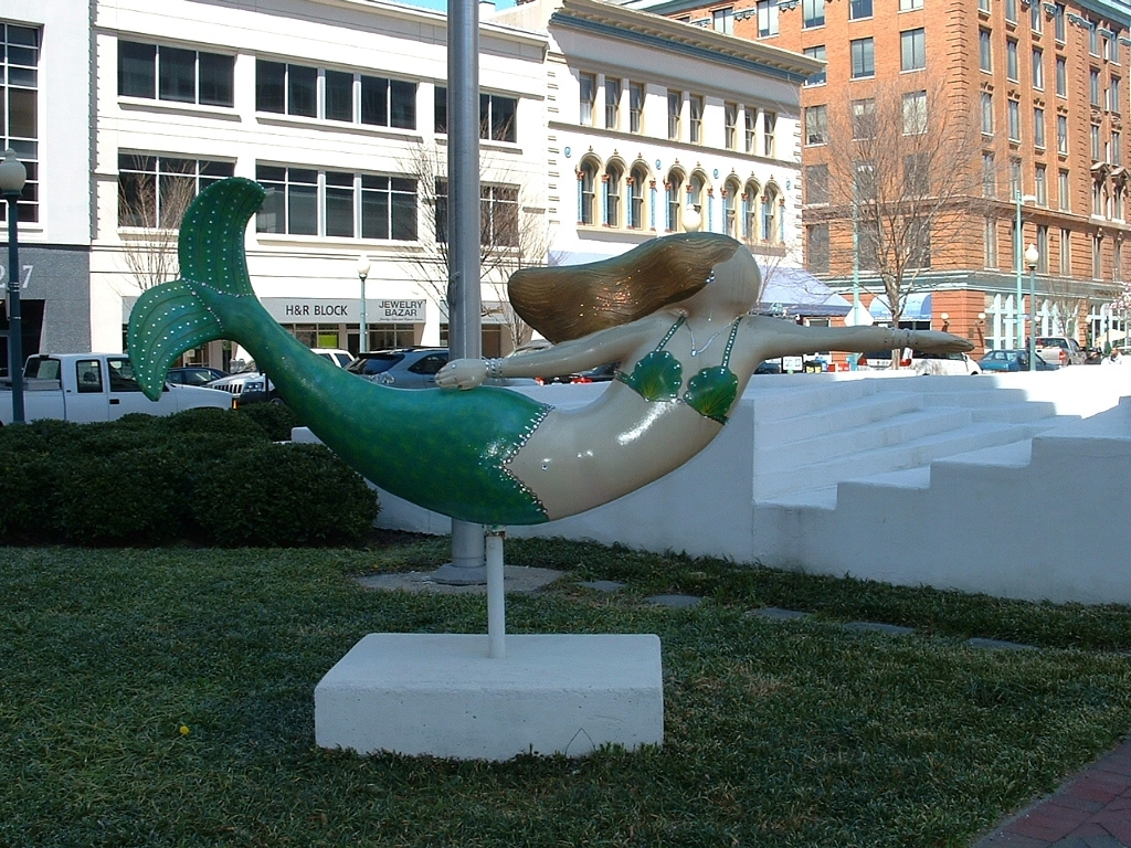 Mermaids of Norfolk - Mermaids of Earth