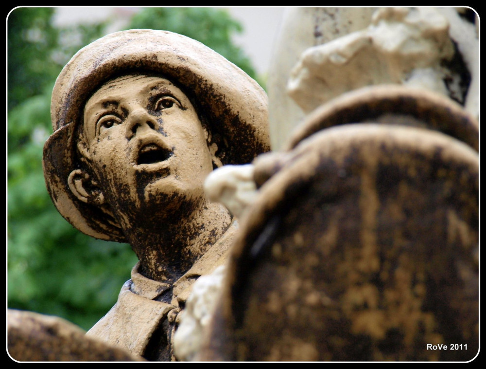 Mermaid Statue - The Fountain of Undine - Mermaids of Earth